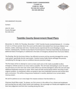 Toombs County Commission